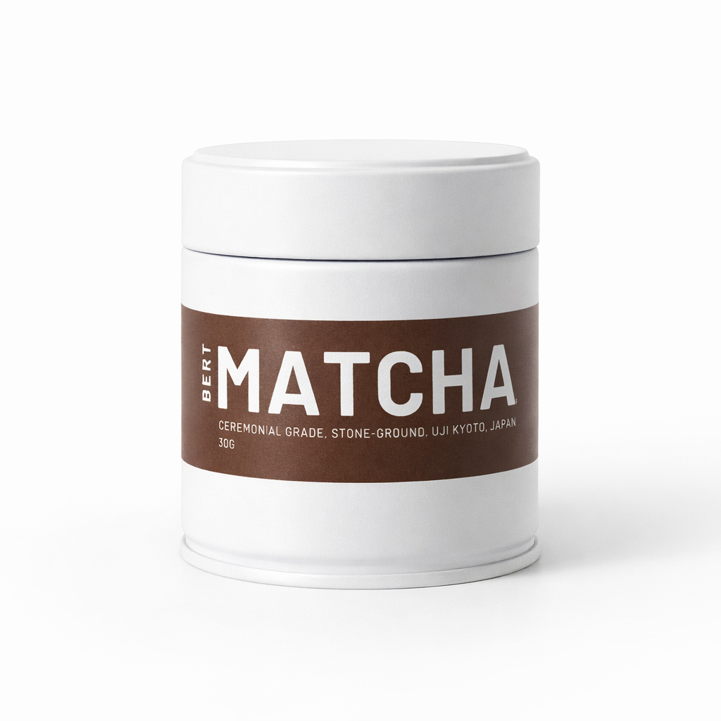 Matcha Tea — Ceremonial Grade (30g) – BERT COFFEE & MATCHA